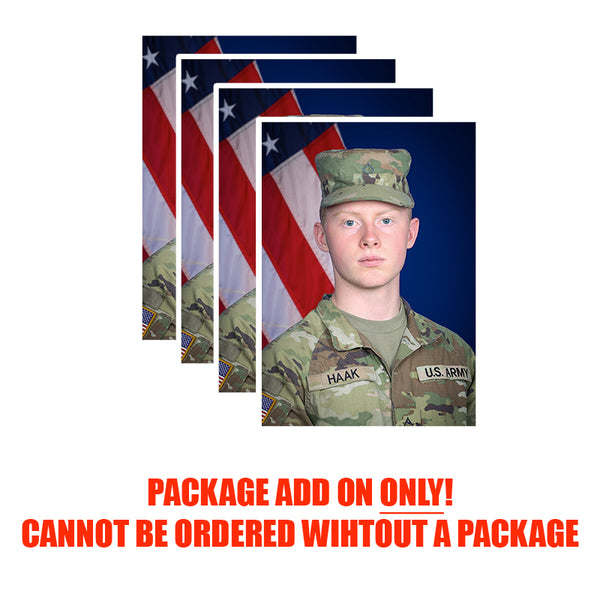 4 4x6 of OCP Photo - PACKAGE ADD ON ONLY