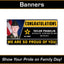 Custom Proud Family Banner