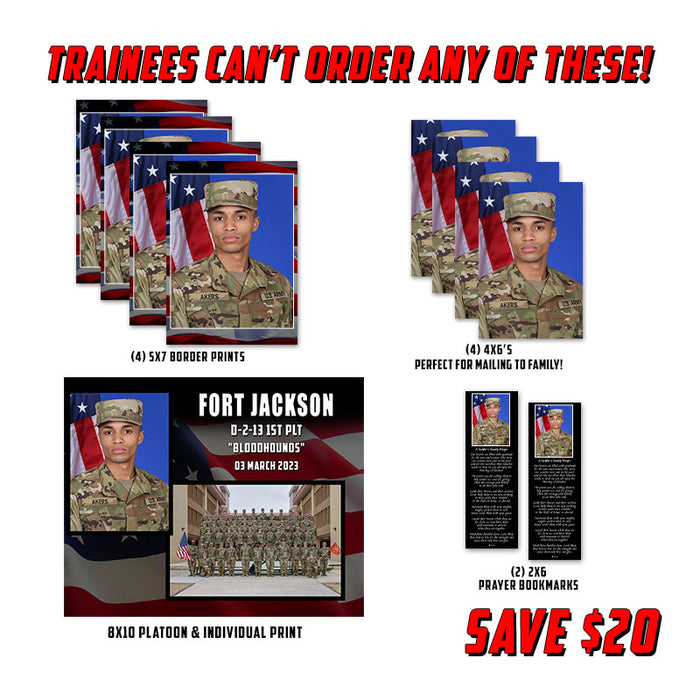 American Defender Portrait Package - ONLY AVAILABLE ONLINE!