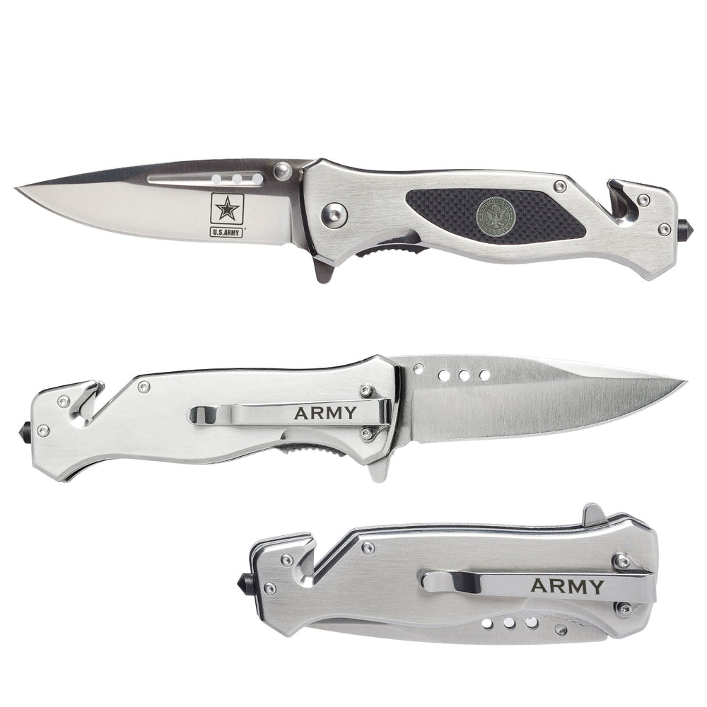 Army Folding Elite Tactical Knife - Spring Assisted Army Rescue Knife